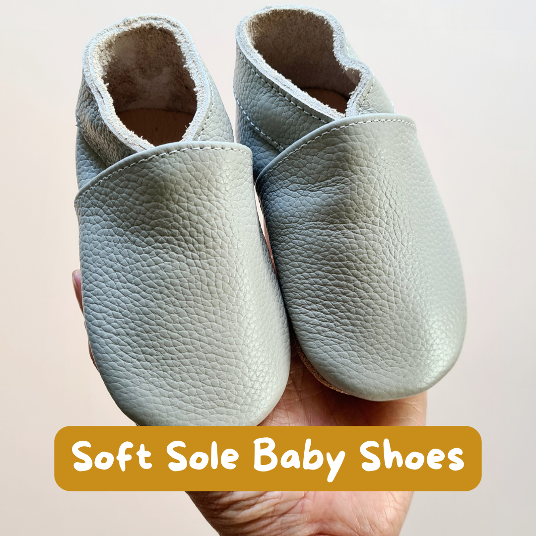 6 Benefits of Soft Sole Baby Shoes for Natural Foot Development – Little GG